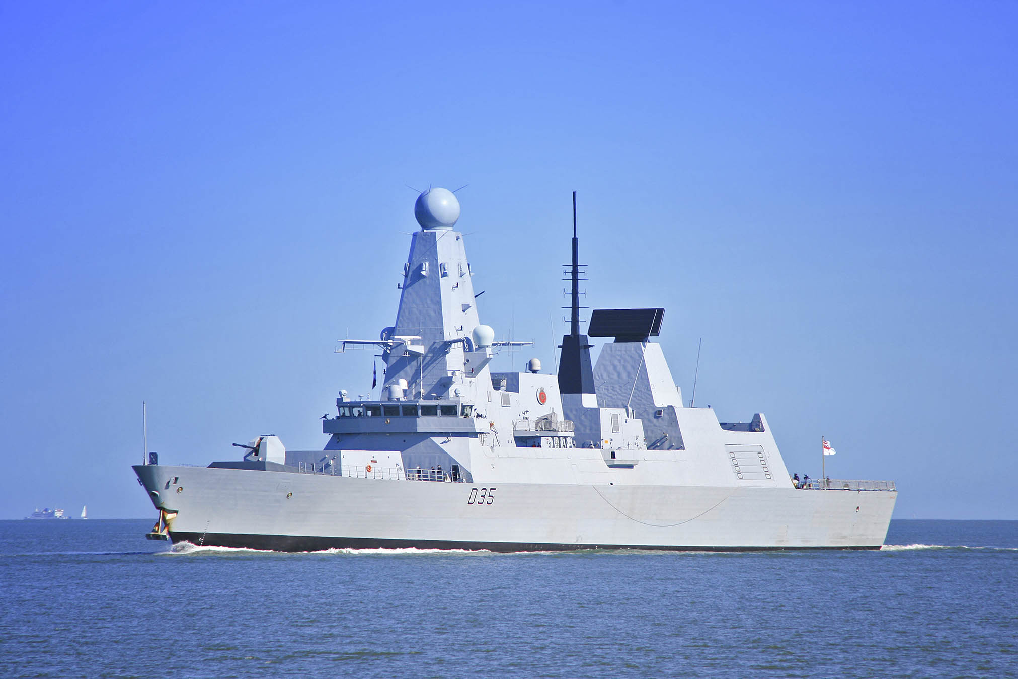 Nov 14 - HMS Dragon Returns to the Rock - Your Gibraltar TV (YGTV)
