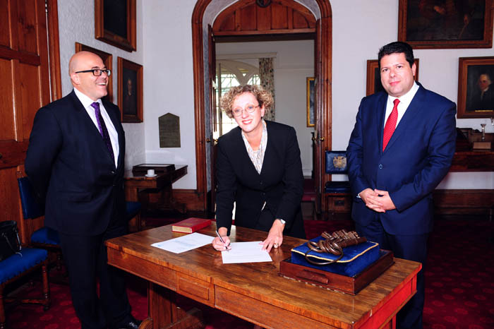 Nov 13 - Alison MacMillan Takes Oath After Sir Adrian’s Departure ...