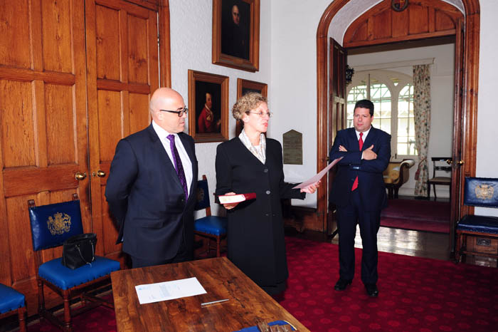 Nov 13 - Alison MacMillan Takes Oath After Sir Adrian’s Departure ...