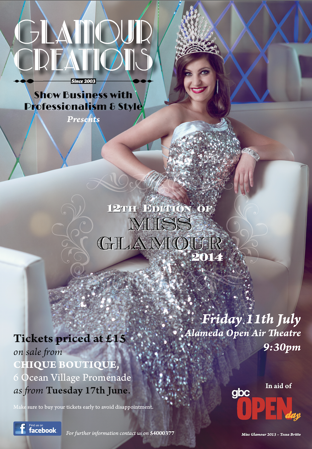 Jun 04 - Miss Glamour 2014 Introduces Seven Contestants - Your ...