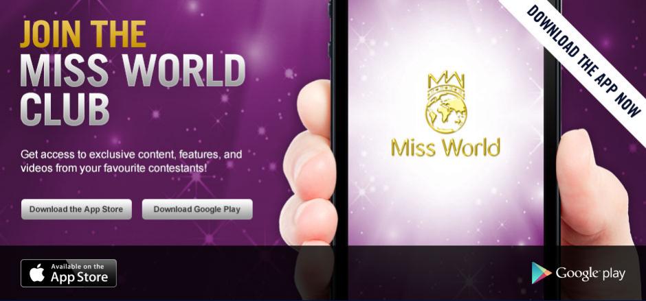 Sep 11 - Miss World App Launched - Your Gibraltar TV (YGTV)