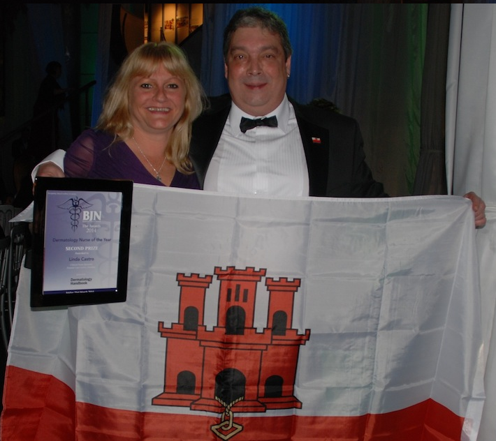 Apr 09 - Gibraltar Nurse Takes Second Place In Top UK Award - Your ...