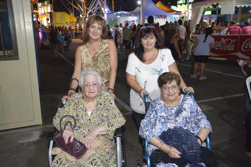 Aug 29 - Care Agency Elderly Residents Visit The Gibraltar Fair - Your ...