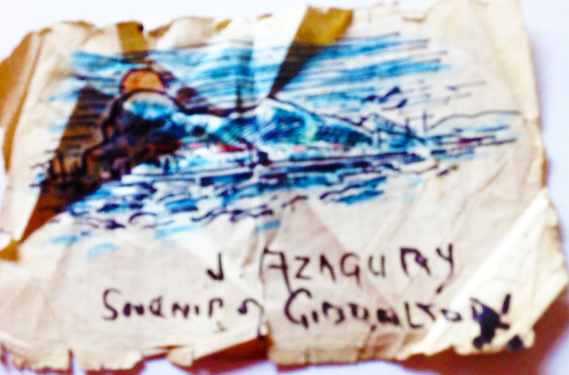 Jul 25 - Fifty Years Since Rock Sketch Impresses Scottish Schoolboy ...