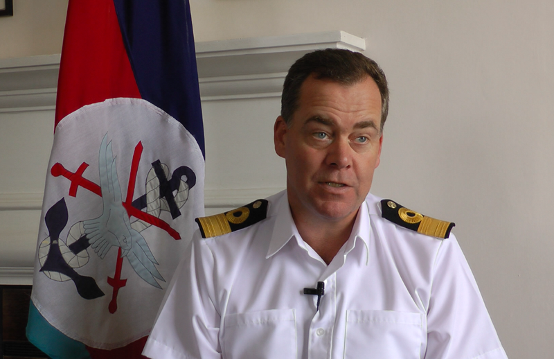Jul 11 - YGTV Interviews Commodore Clink Before He Leaves The Rock For ...