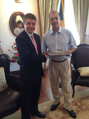 Jun 12 - Minister Licudi Signs MOU With University Of Seychelles - Your ...