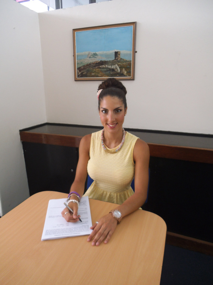 Jul 11 - Miss Gibraltar Gets Ready For Miss World - Your Gibraltar TV ...