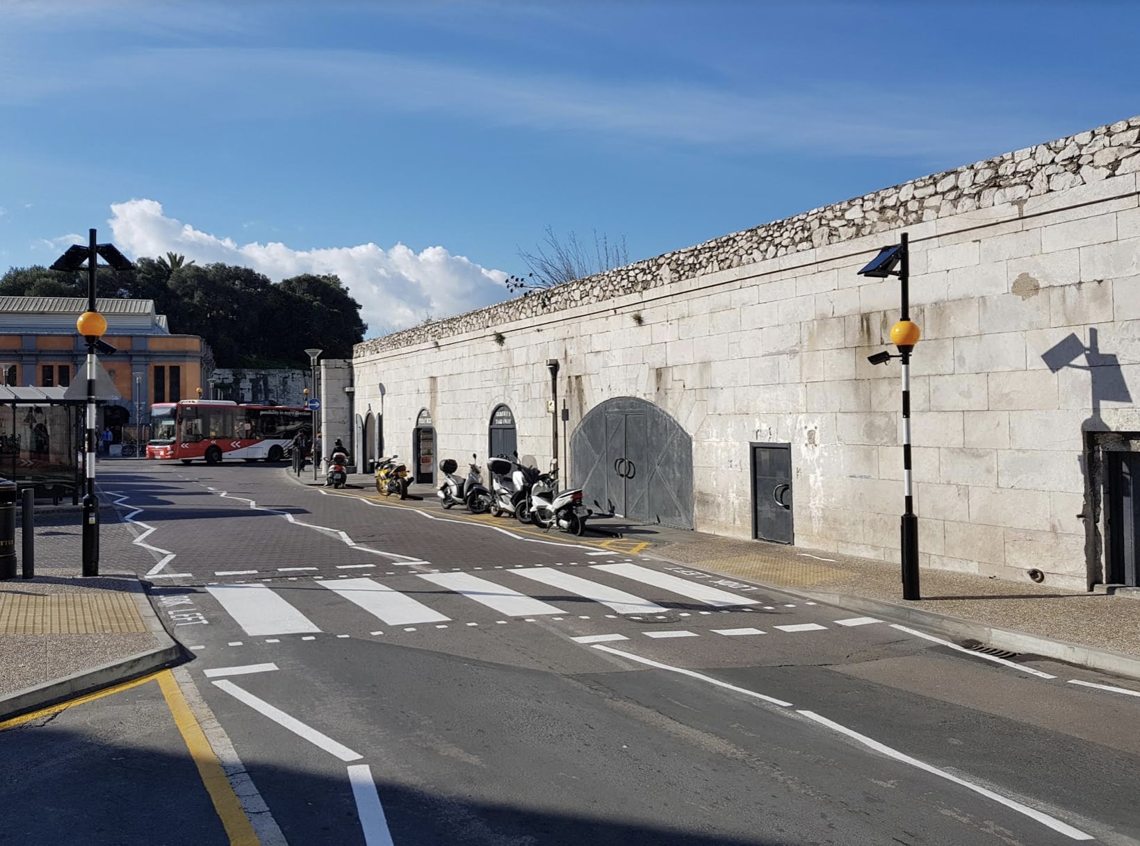Jan 16 - New Zebra Crossings Introduced At Market Place & Corral Road - Your Gibraltar TV (YGTV)