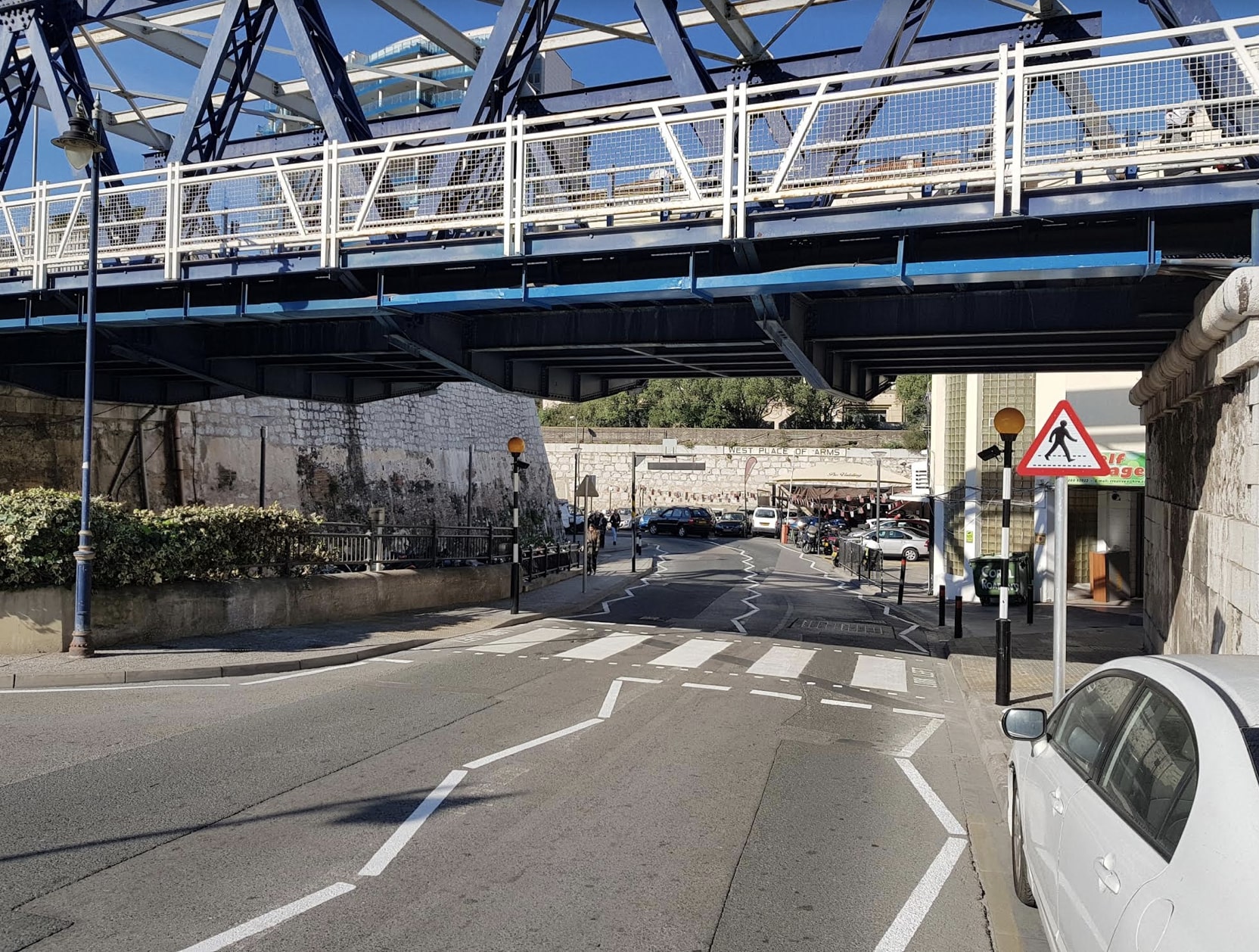 Jan 16 - New Zebra Crossings Introduced At Market Place & Corral Road - Your Gibraltar TV (YGTV)