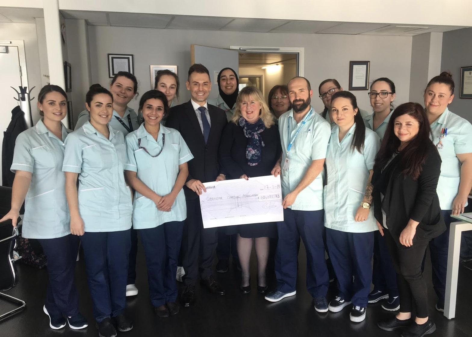 Jan 18 - Student Nurses Organise 24 Hour Walk Raising Over £10,000 For ...