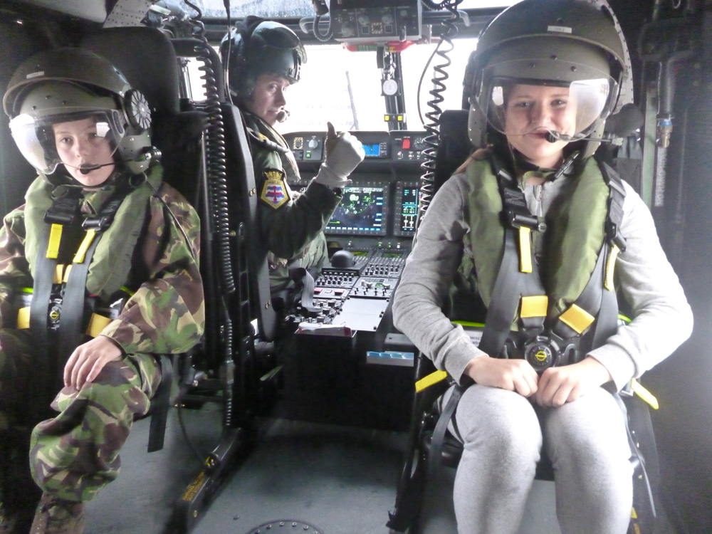 May 17 – RAF Cadets Take Flight On-Board Royal Navy Helicopter - Your ...