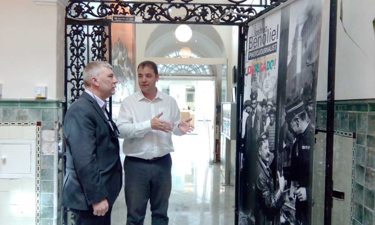 Jun 11 - Joshua Benoliel Exhibition – A Portuguese Photojournalist With ...