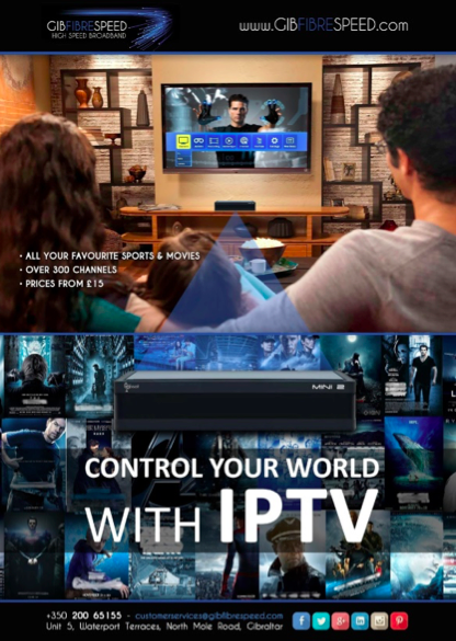 ★GibFibreSpeed IPTV service includes all your favourite sports and ...