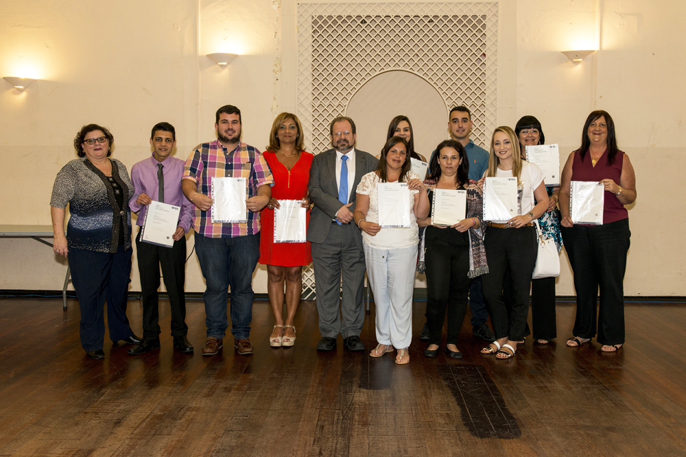 Jun 02 - Forty Nurses Receive Awards - Your Gibraltar TV (YGTV)