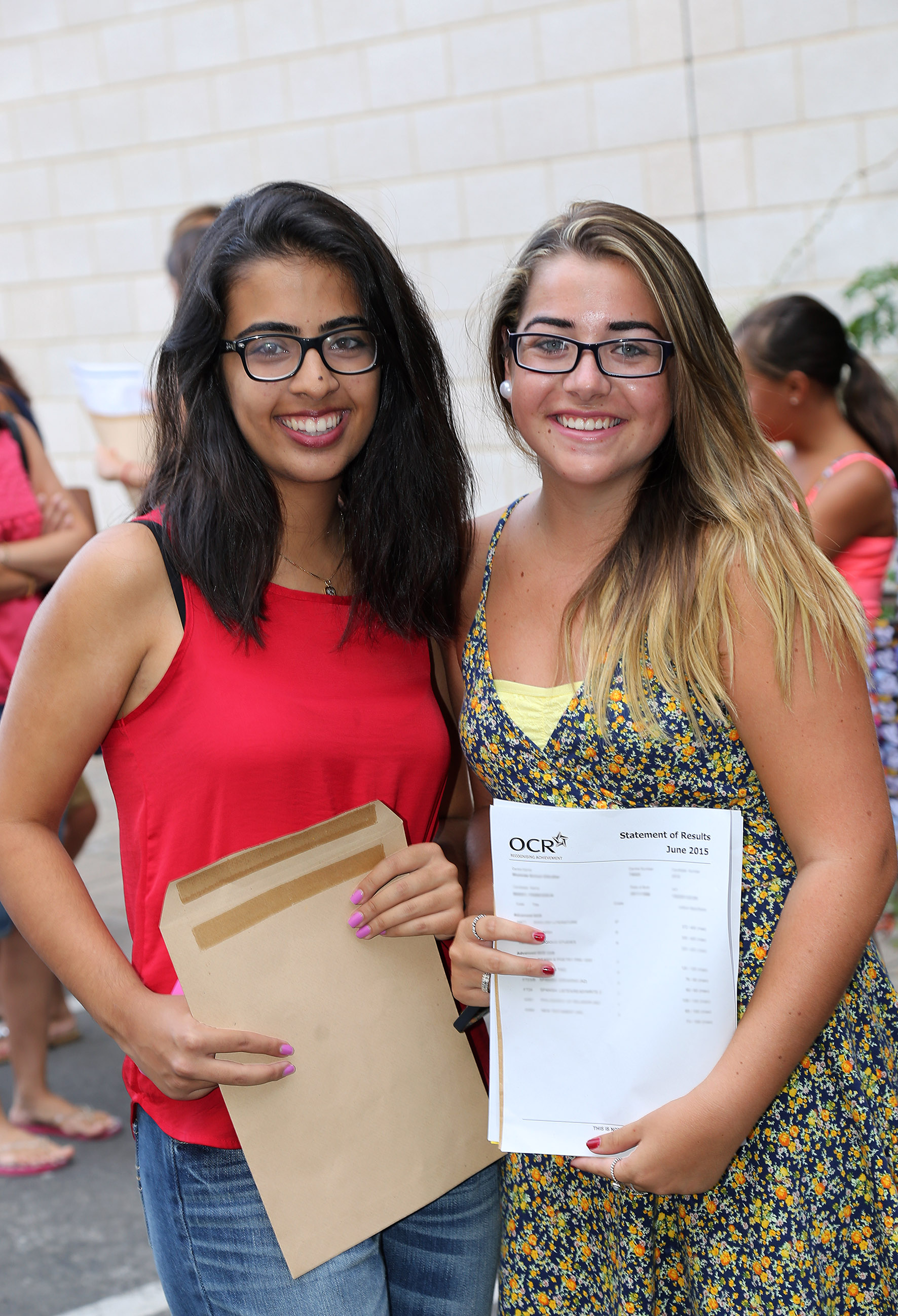 Aug 13 – Roars Of Delight For A-Level Students - Your Gibraltar TV (YGTV)