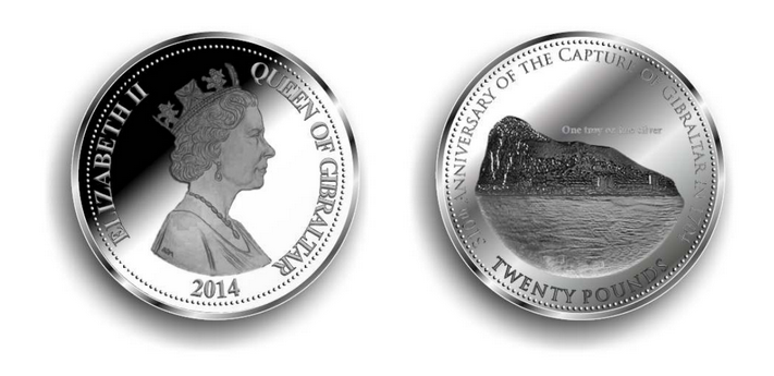Sep 09 - Rock of Gibraltar £20 Coin Issued - Your Gibraltar TV (YGTV)