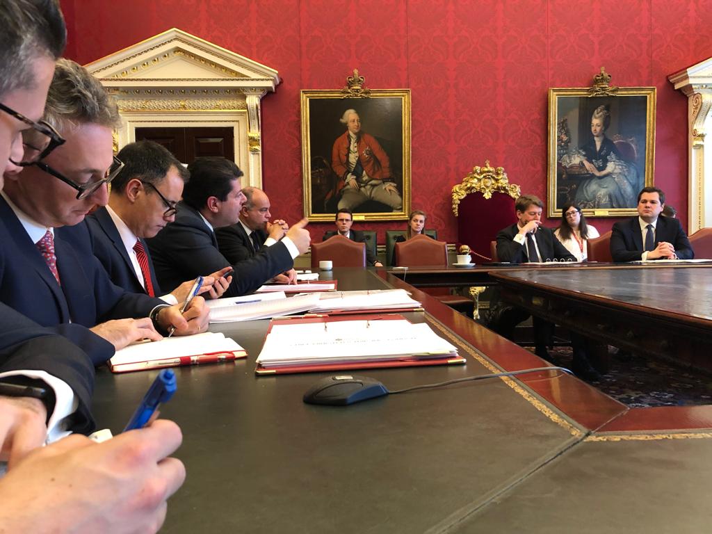 Apr 09 - UK - Gibraltar Brexit Meeting In London - Your Gibraltar TV (YGTV)