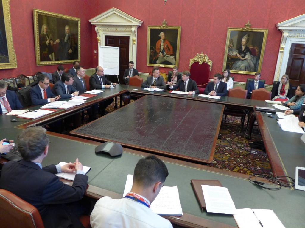 Apr 09 - UK - Gibraltar Brexit Meeting In London - Your Gibraltar TV (YGTV)
