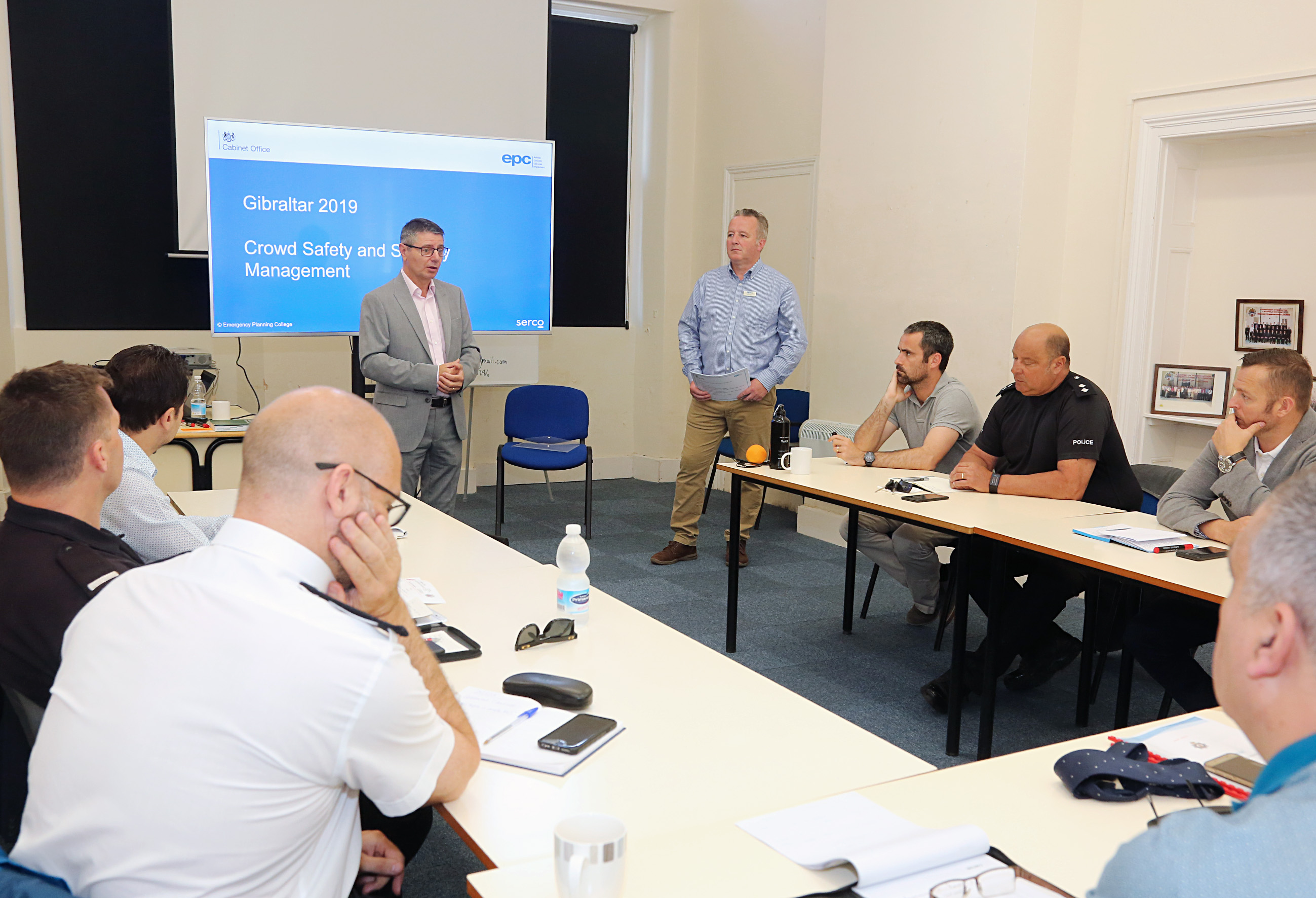 May 24 - Crowd Safety And Security Management Training Delivered At ...