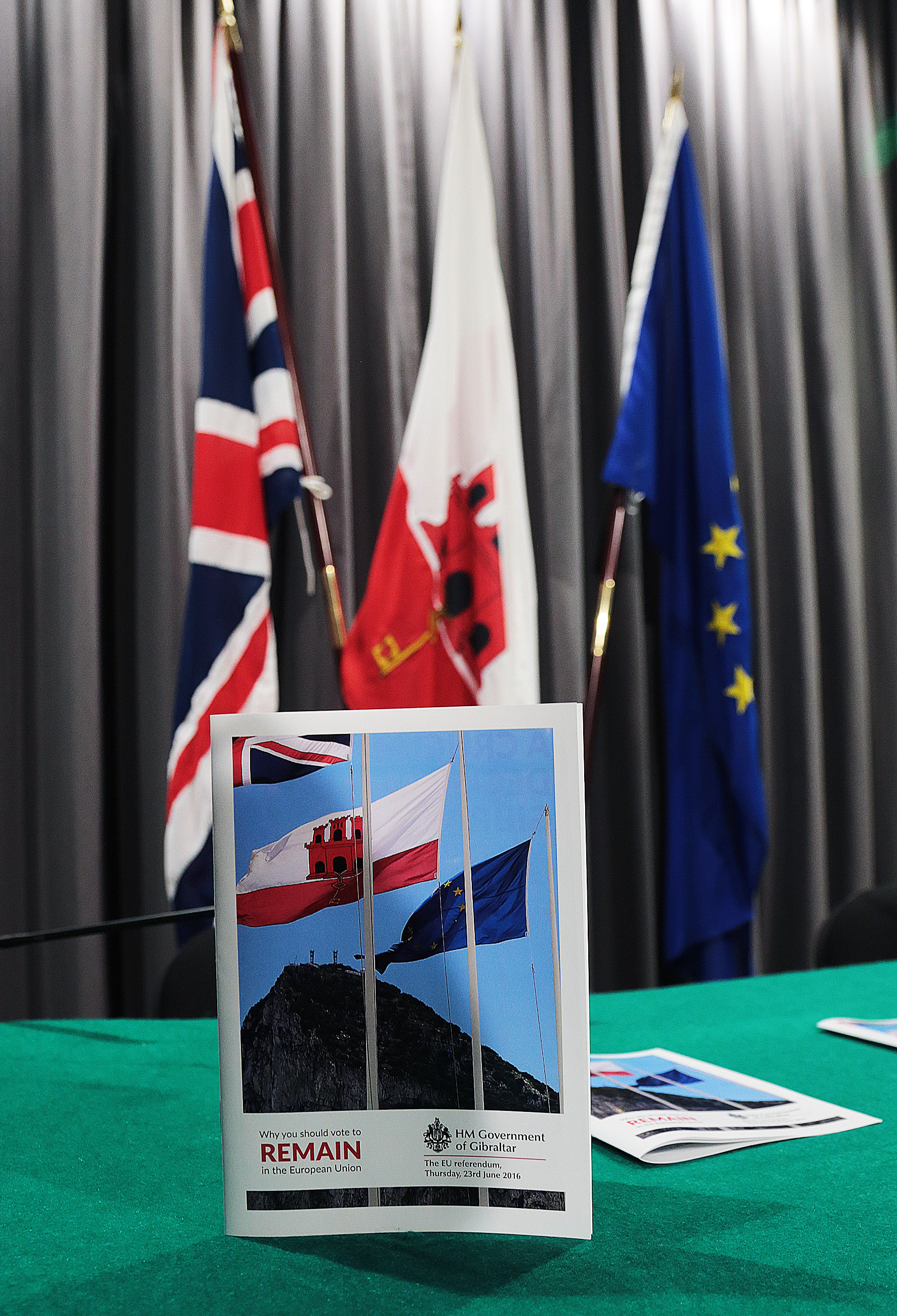 May 17 - Government Of Gibraltar Distributes EU Referendum Booklet ...