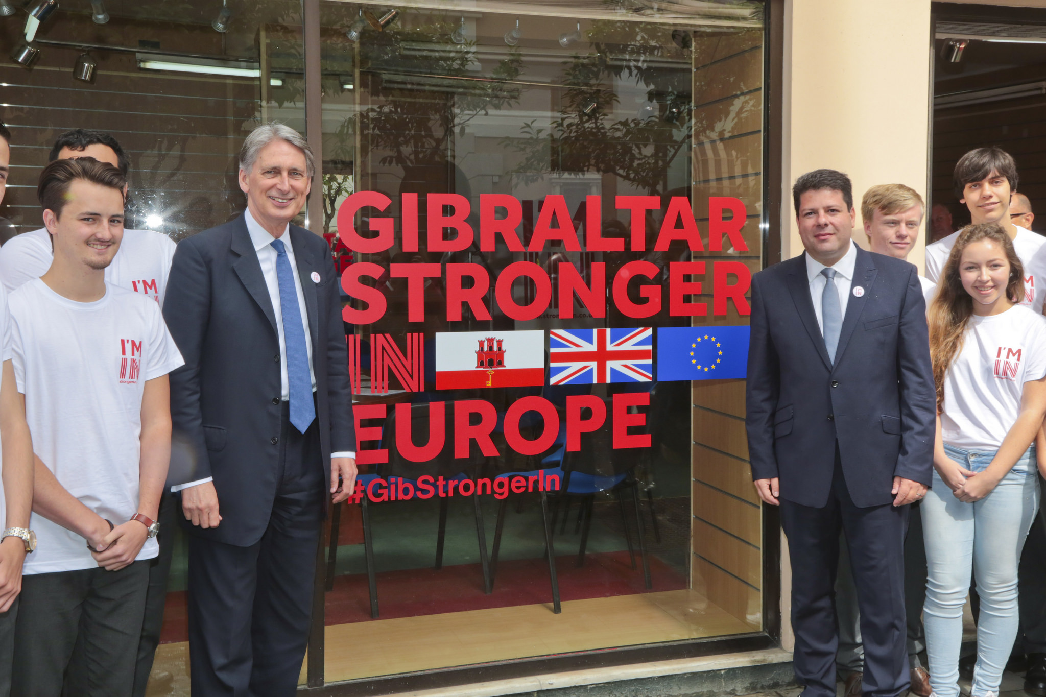 May 12 - Foreign Secretary Meets With Gibraltar Stronger In Student ...