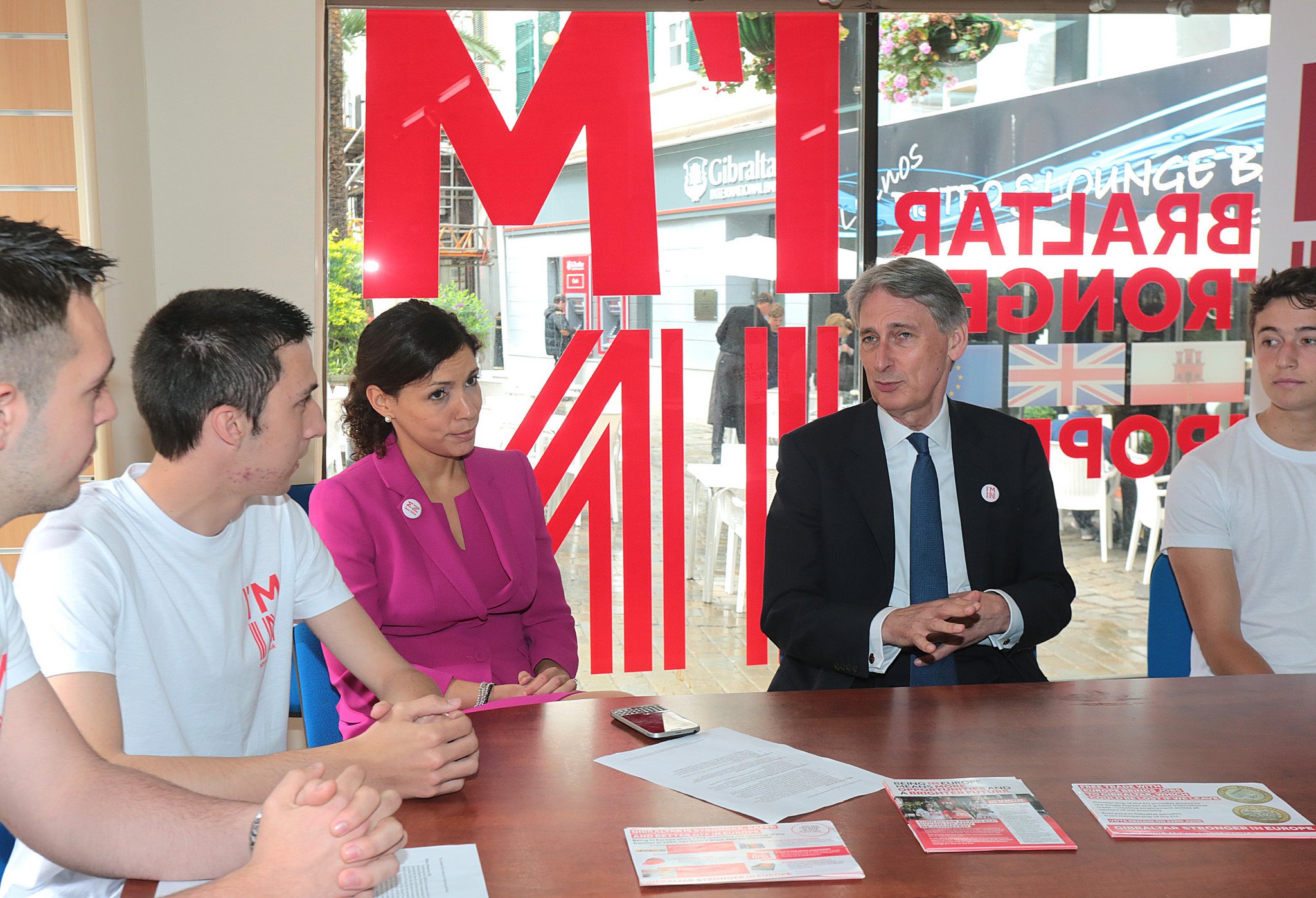 May 12 - Foreign Secretary Meets With Gibraltar Stronger In Student ...