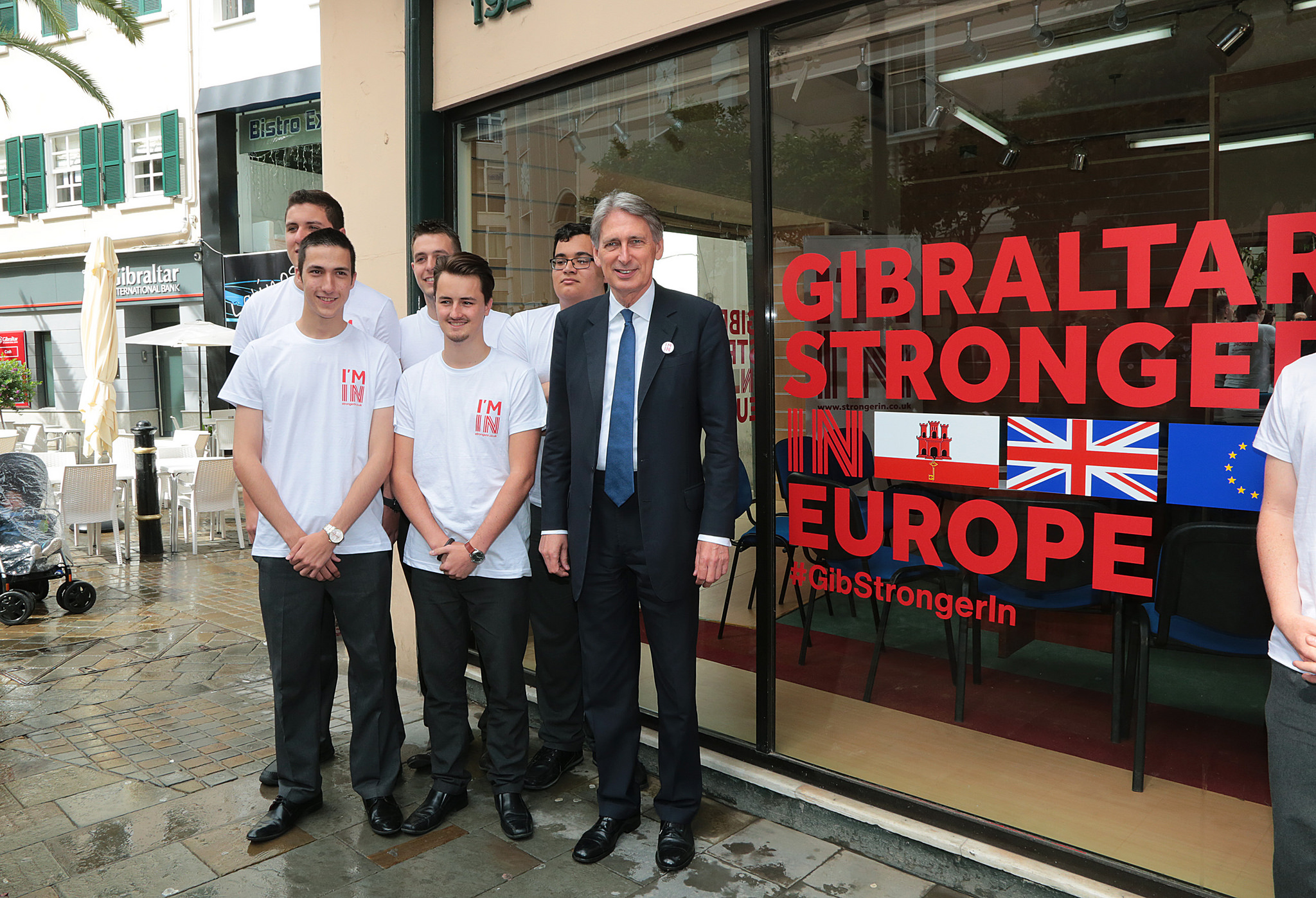 May 12 - Foreign Secretary Meets With Gibraltar Stronger In Student ...