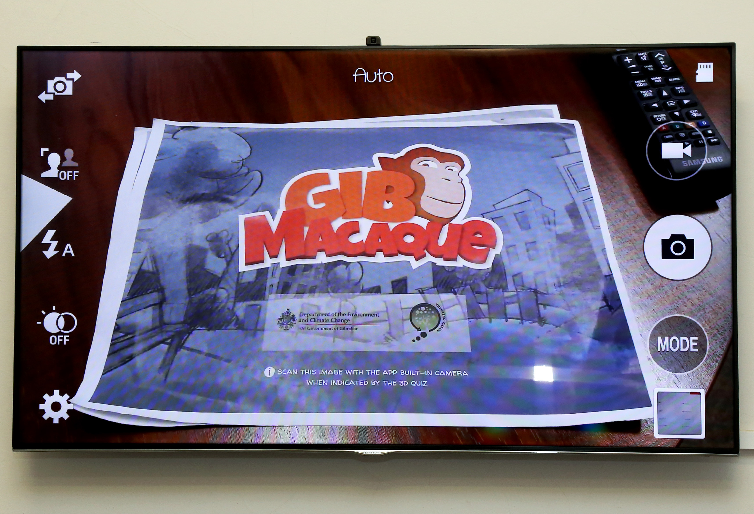 Apr 07 - Gib Macaque App Launched Today - Your Gibraltar TV (YGTV)