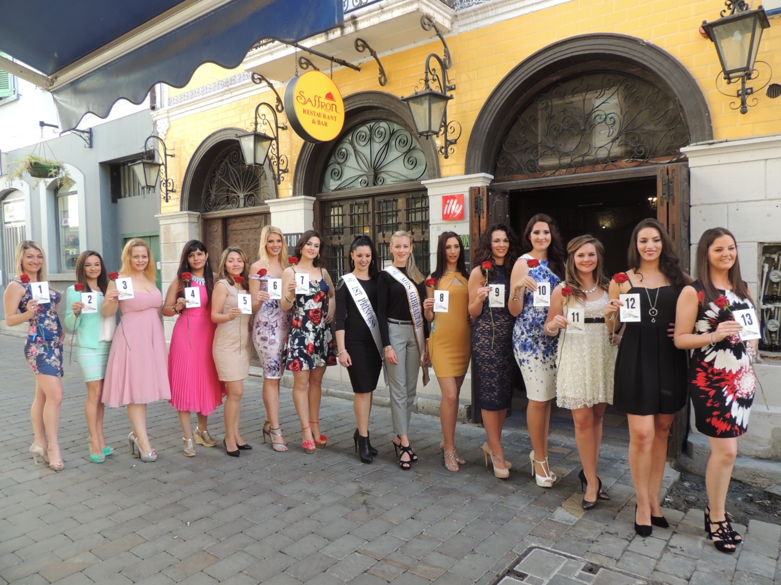 Apr 14 - Mrs Gibraltar Contestants Select Their Numbers - Your ...