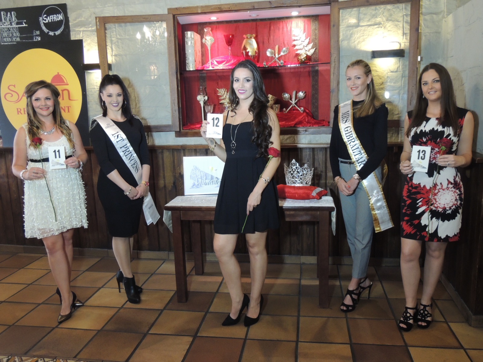 Apr 14 - Mrs Gibraltar Contestants Select Their Numbers - Your ...