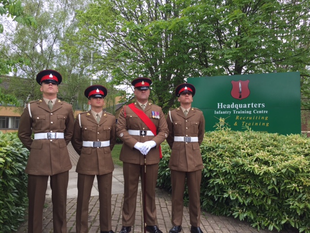 May 20 - Three New Soldiers For The Royal Gibraltar Regiment - Your ...