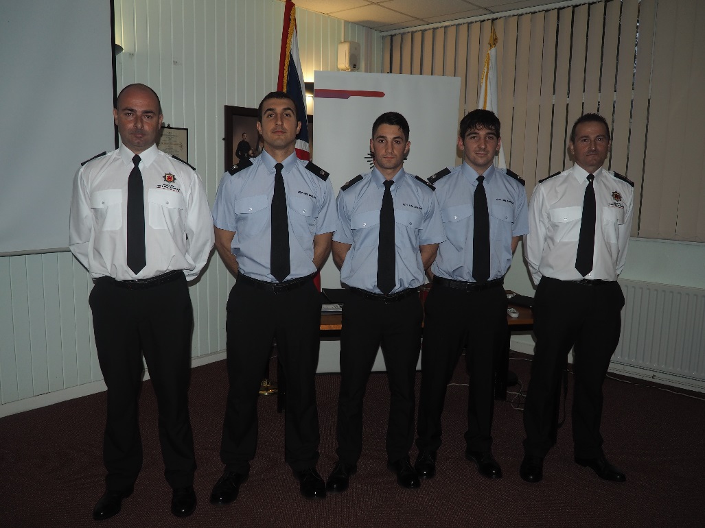 Nov 13 - New Recruits For Gibraltar Fire And Rescue Service - Your ...
