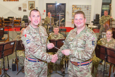 Apr 20 – Regiment Sees Change Of Bandmaster - Your Gibraltar TV (YGTV)