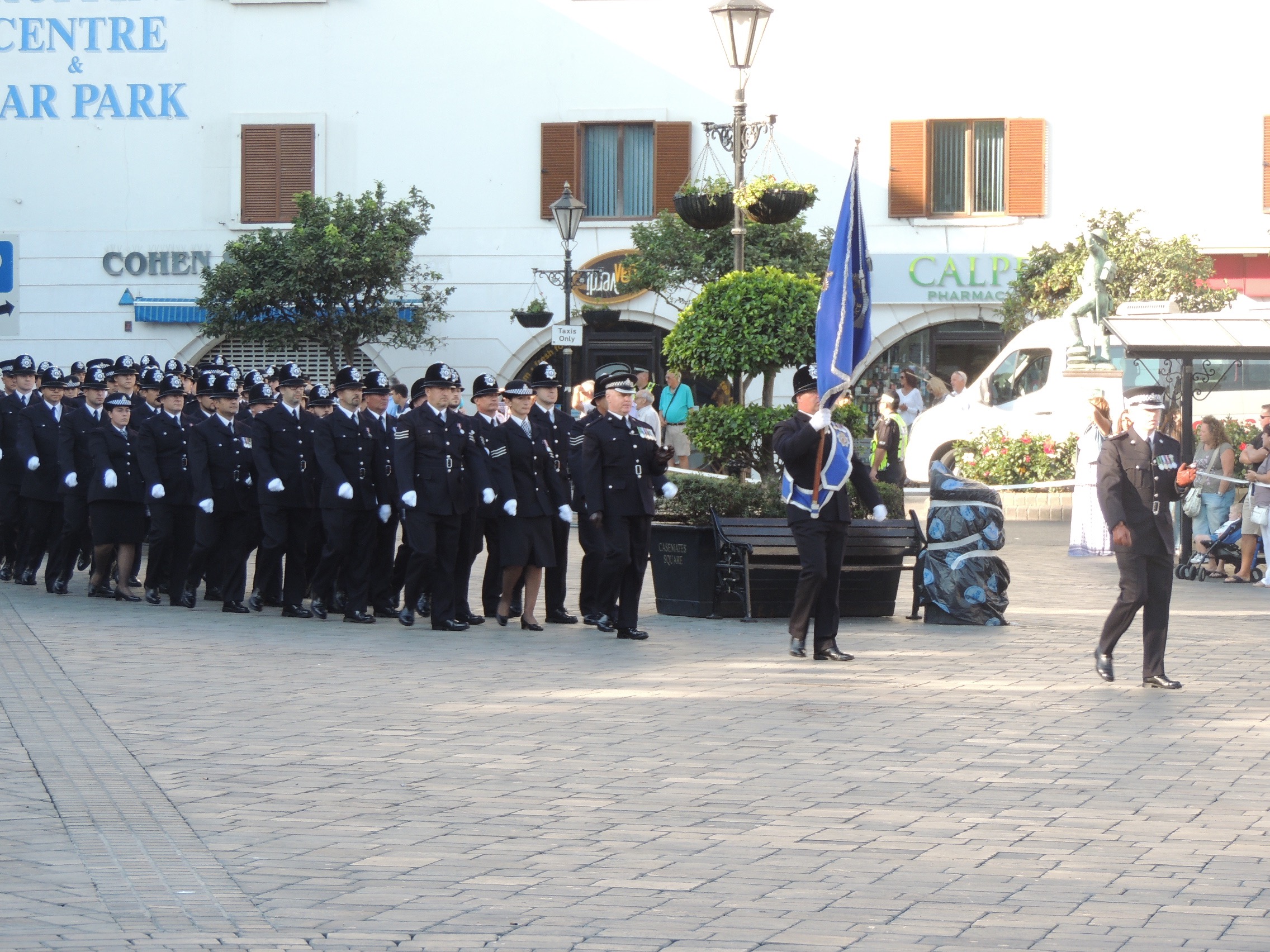 Sep 28 - Royal Gibraltar Police Granted Freedom Of The City - Your ...