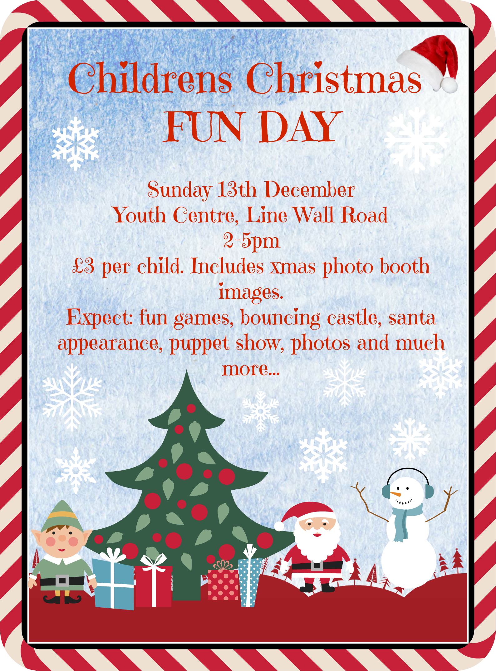 Nov 25 - Children's Christmas Fun Day - Your Gibraltar TV (YGTV)