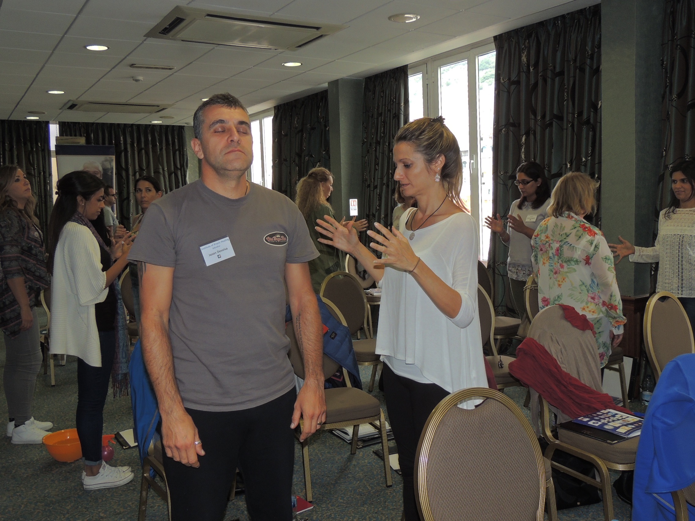 Oct 30 - YGTV Speaks To Pranic Healing Practitioner Les Flitcroft ...