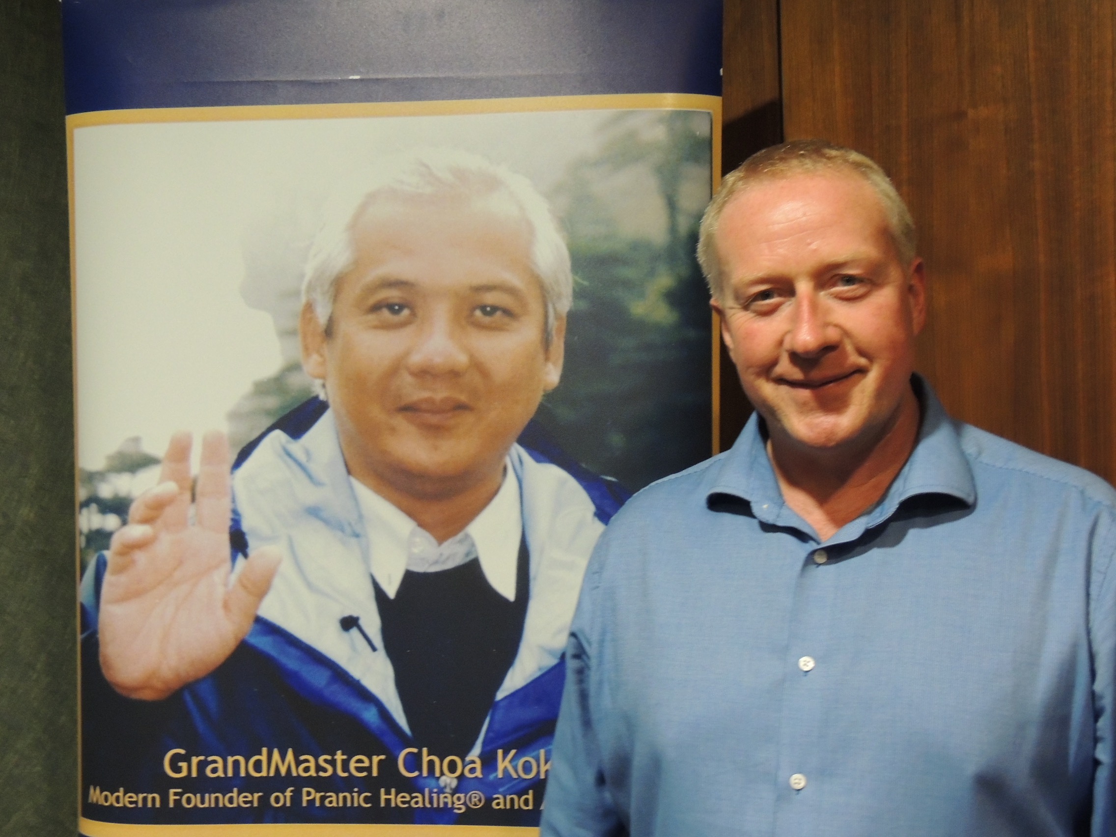 Oct 30 - YGTV Speaks To Pranic Healing Practitioner Les Flitcroft ...