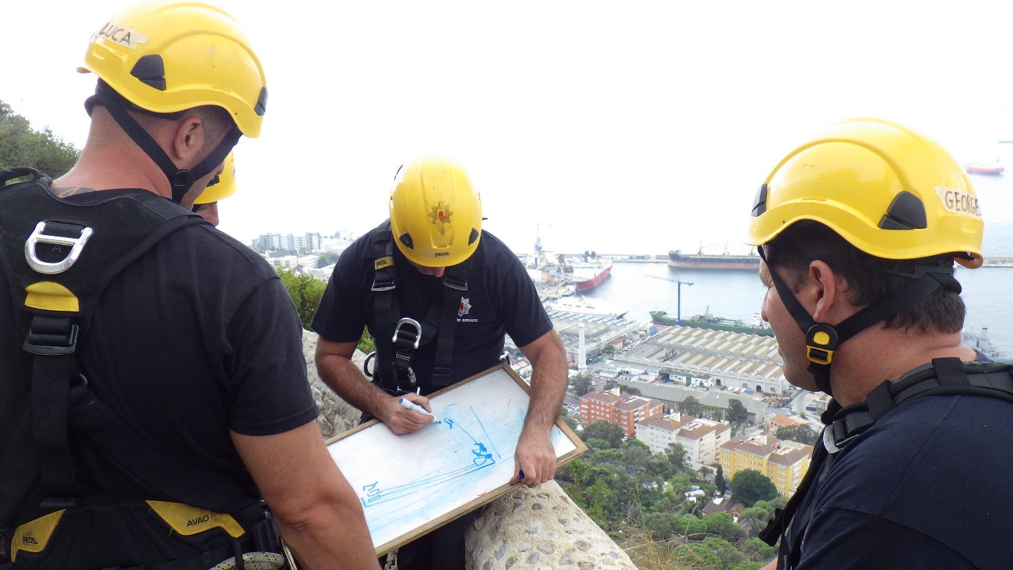 Oct 01 - Gibraltar Fire And Rescue Service Officers Reaccredited As ...