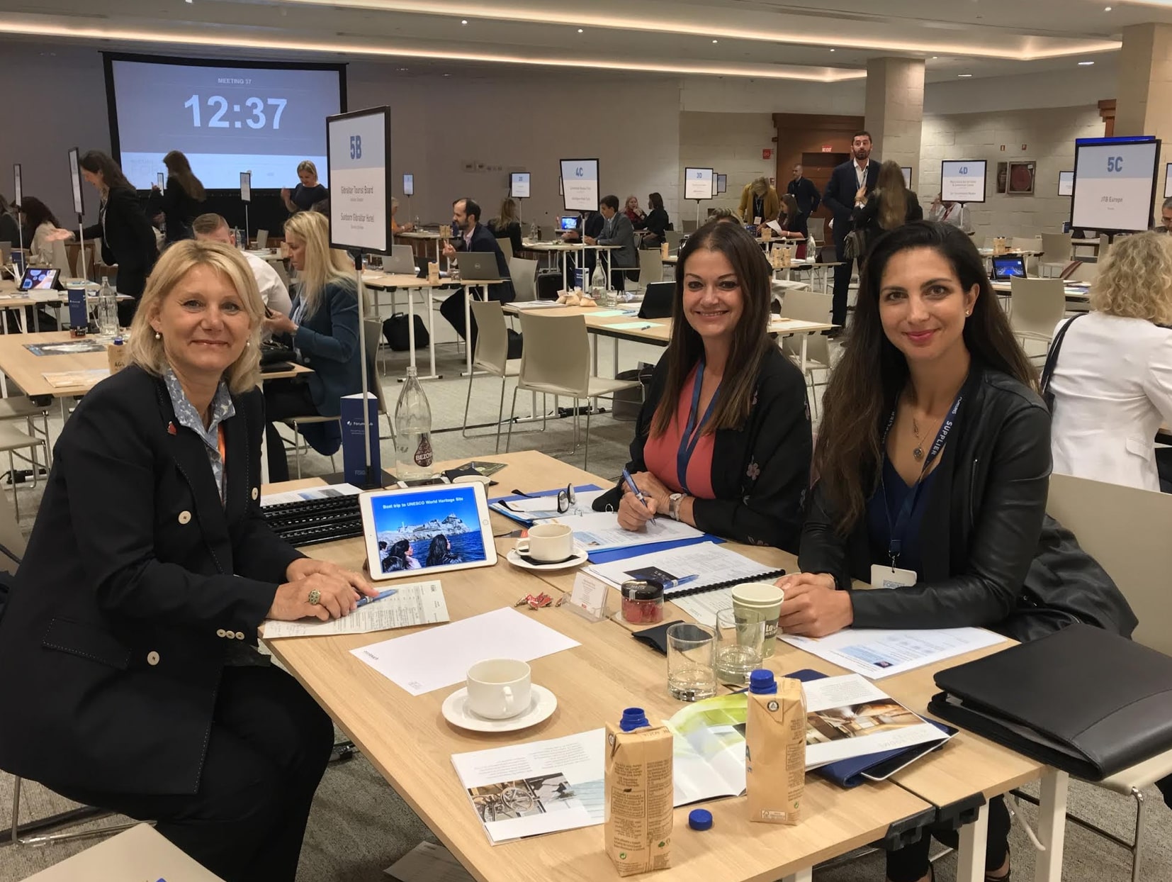 May 03 - Gibraltar Tourist Board Attends Meeting And Incentives Forum ...