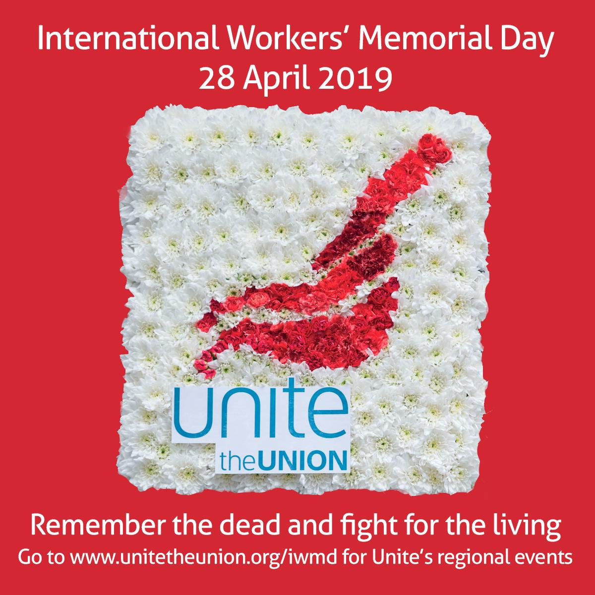 Apr 26 - Unite's International Workers' Memorial Day Message - Your ...