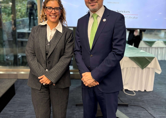 Minister Arias-Vasquez Launches Gibraltar Maritime Services Digital ...