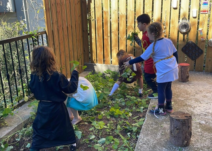 St. Bernard's Lower Primary Year 2 Step Back In Time At Discovery ...