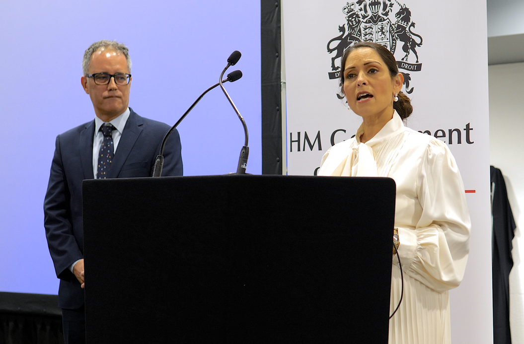 Deputy Chief Minister Garcia Attends Conservative Party Conference ...