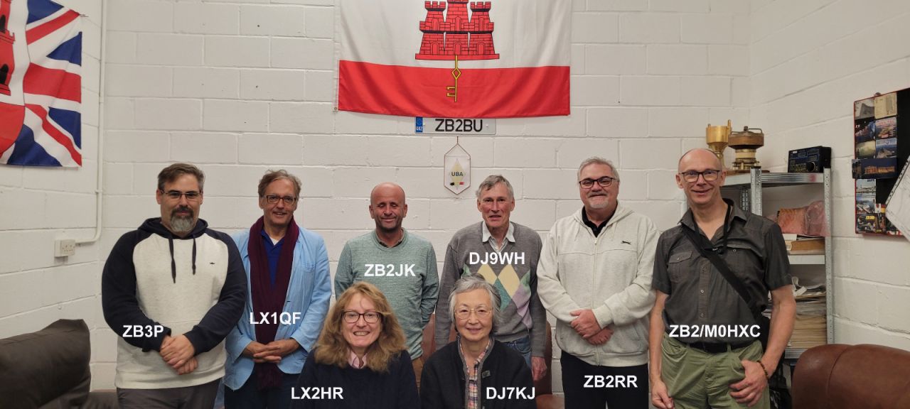 'Echoes From The Rock' Marks 80 Years Of Ham Radio And Gibraltar ...