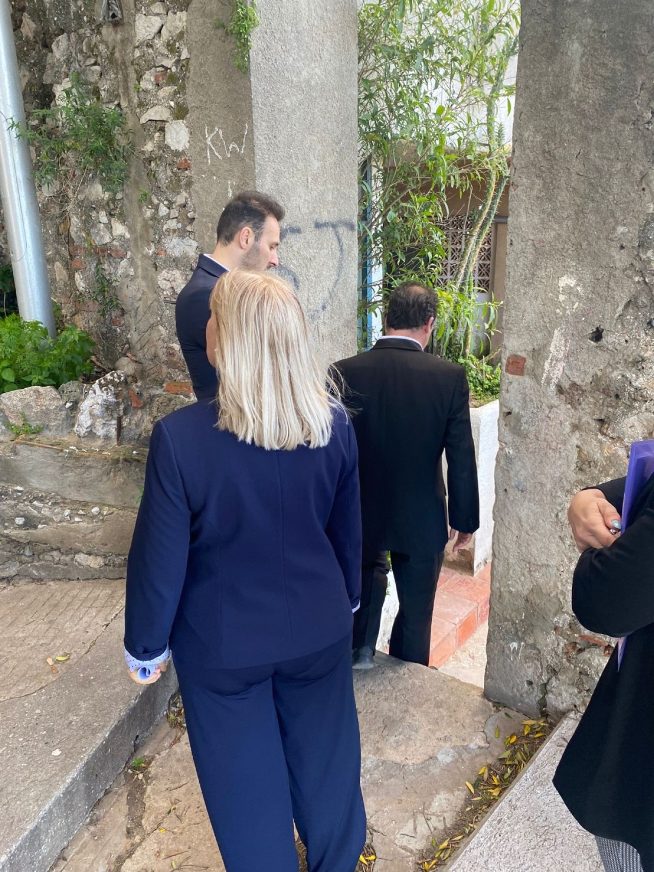 Minister Orfila Leads Site Visit To Explore Future Rent And Repair ...