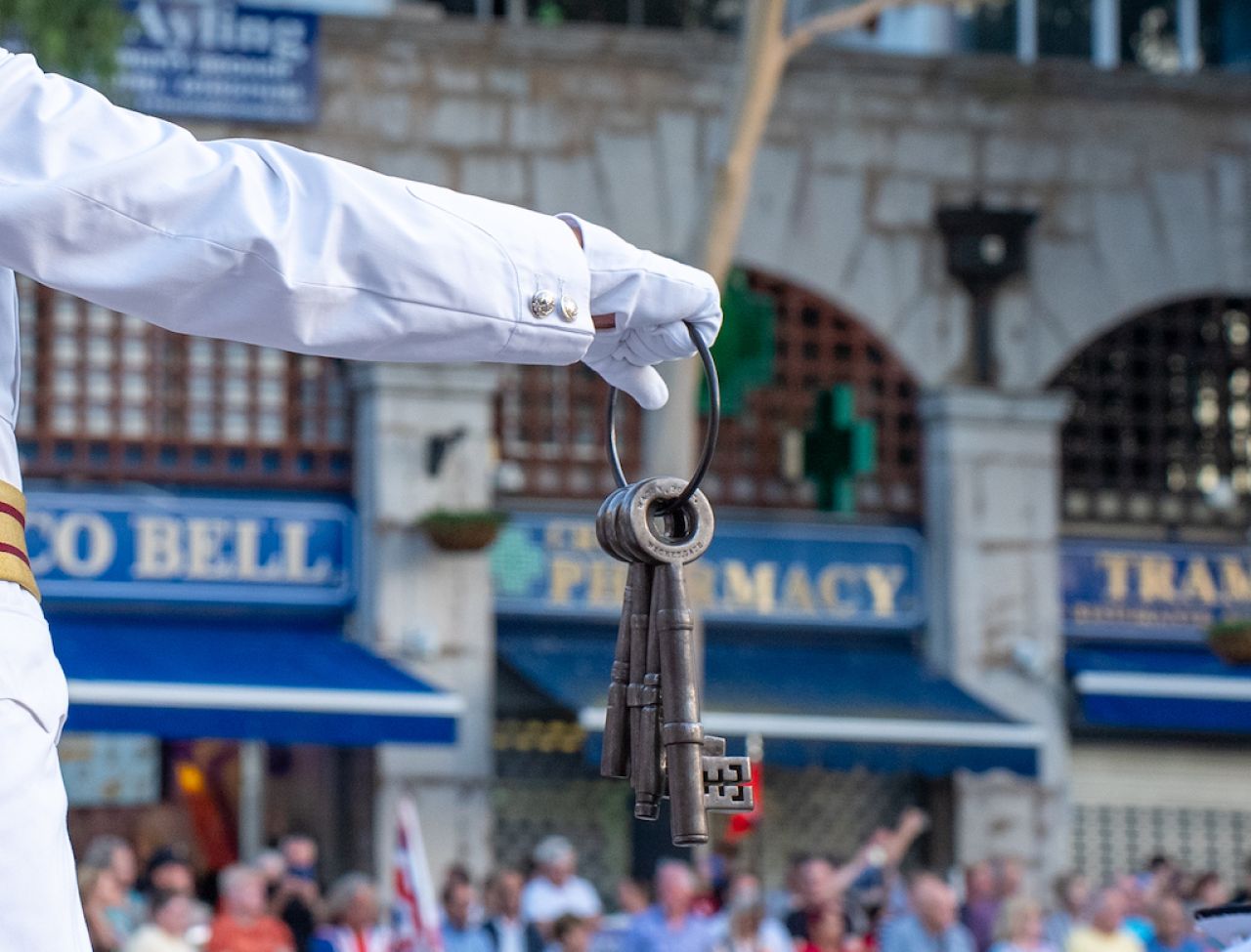 Ceremony of the Keys - Your Gibraltar TV (YGTV)