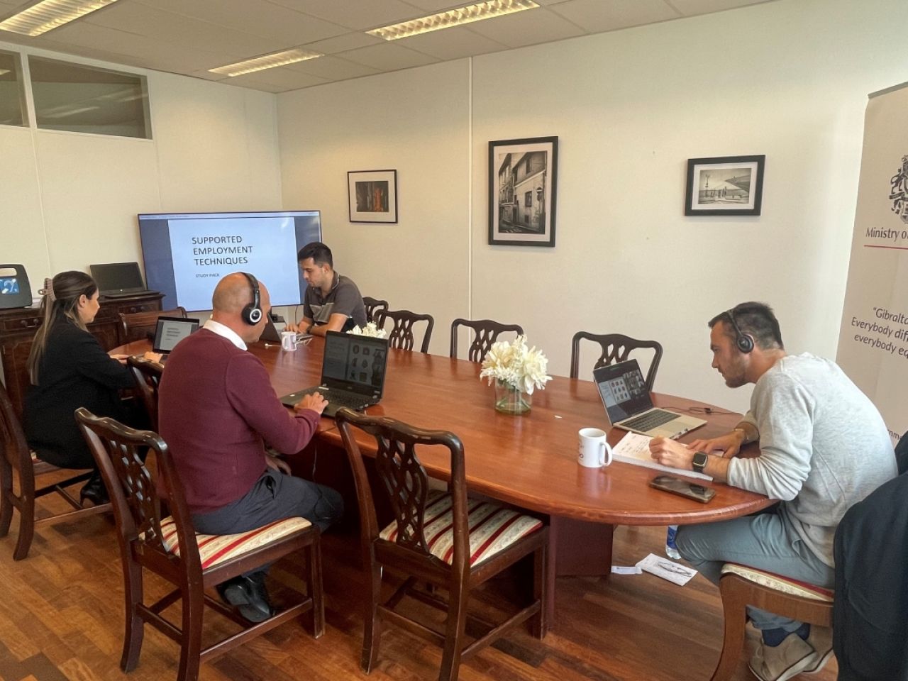 BASE Supported Employment Techniques Course - Your Gibraltar TV (YGTV)