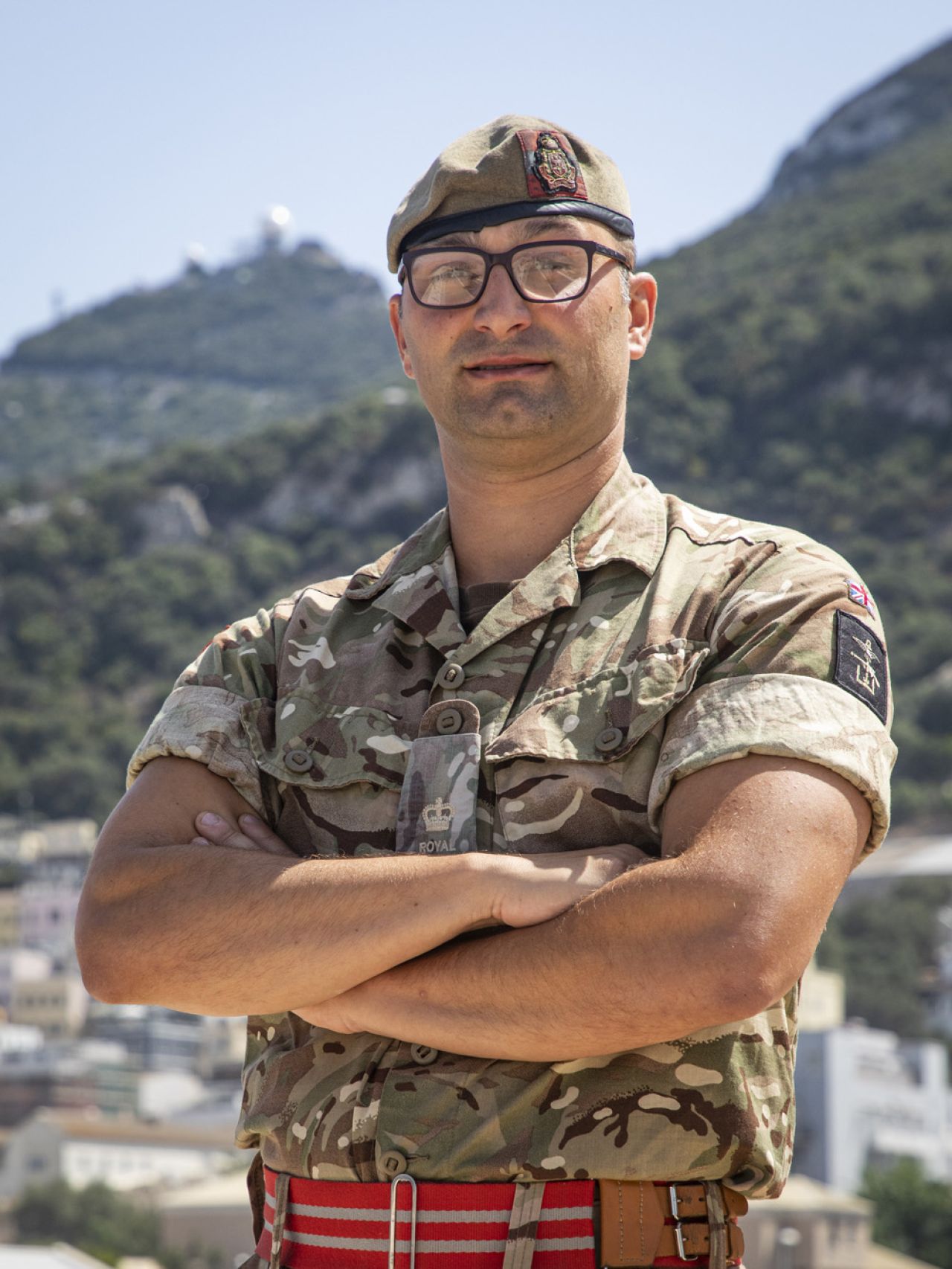 Regiment Welcomes Back Major Pitto - Your Gibraltar TV (YGTV)