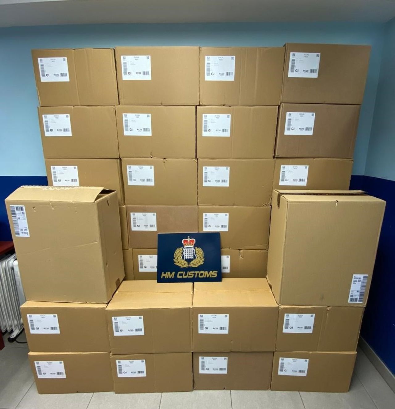 HM Customs Seize One Vehicle And 800 Cartons Of Cigarettes - Your ...