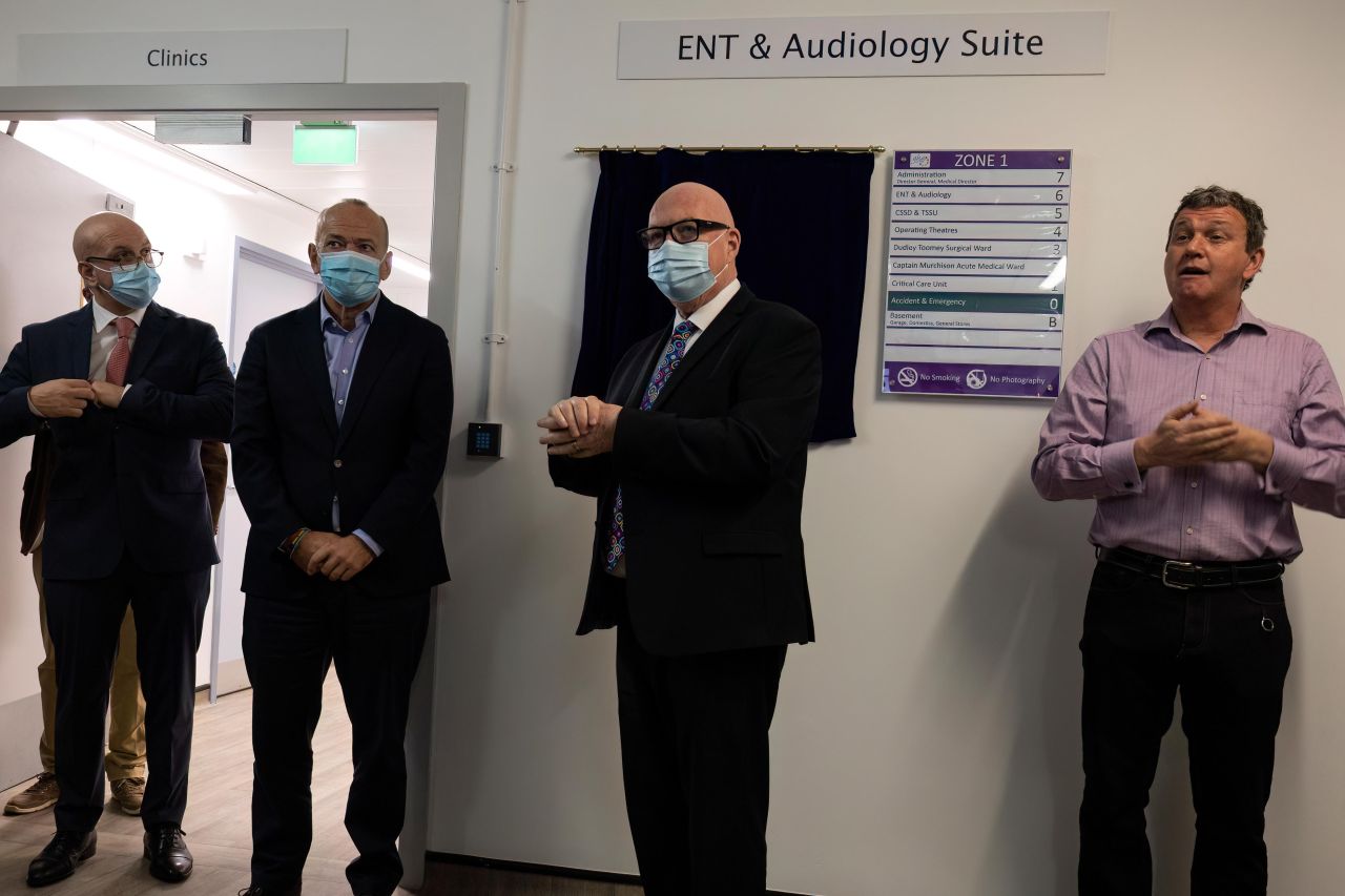GHA Inaugurates New ENT and Audiology Suite - Your Gibraltar TV (YGTV)